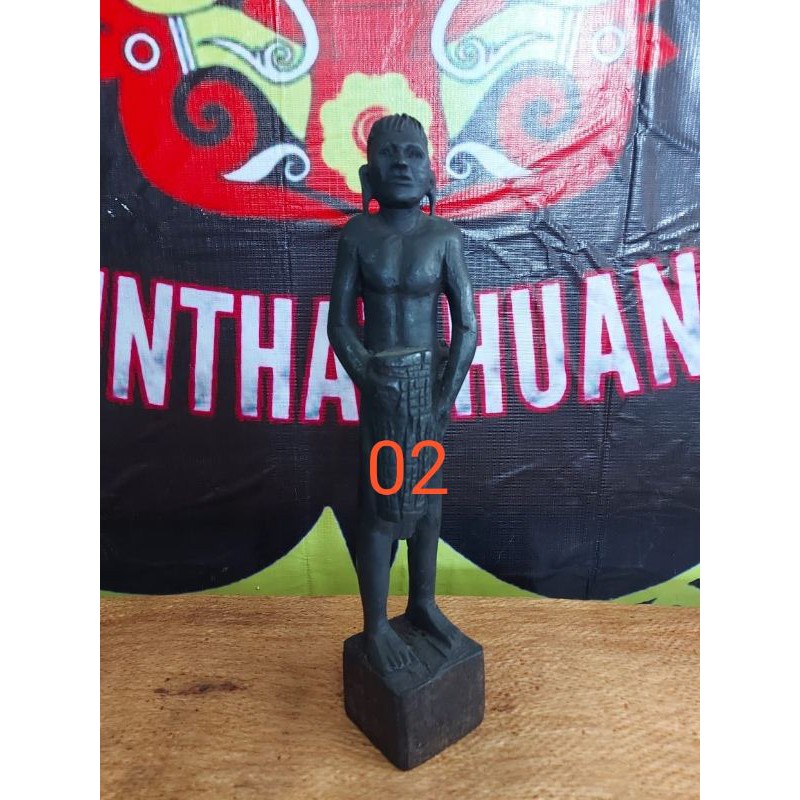 Jual Pajangan Patung Pantak Dayak | Shopee Indonesia