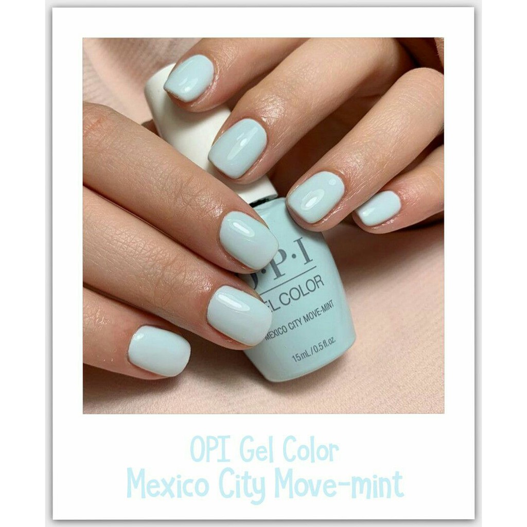 Jual OPI Gel Color Mexico City Move-mint ( OPI ORIGINAL / OPI Nail ...