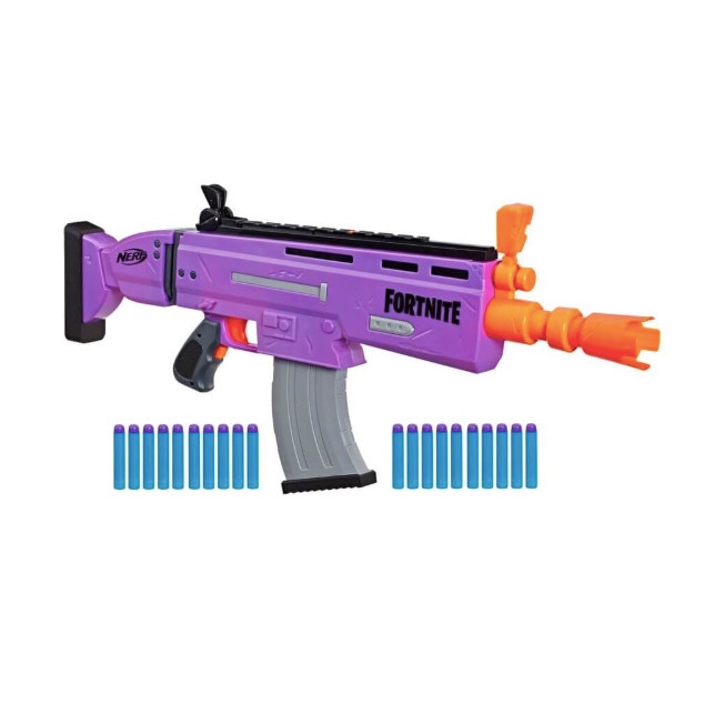 Jual Nerf Fortnite AR-E Purple | Shopee Indonesia