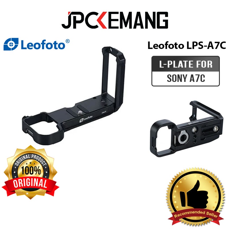Jual Leofoto L-Plate Sony Alpha A7C Leofoto LPS-A7C Original | Shopee ...