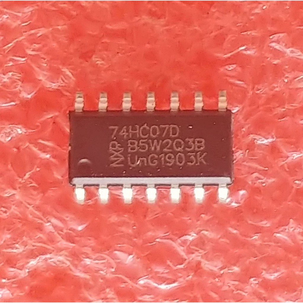 Jual 74HC07D 74HC07 SMD | Shopee Indonesia