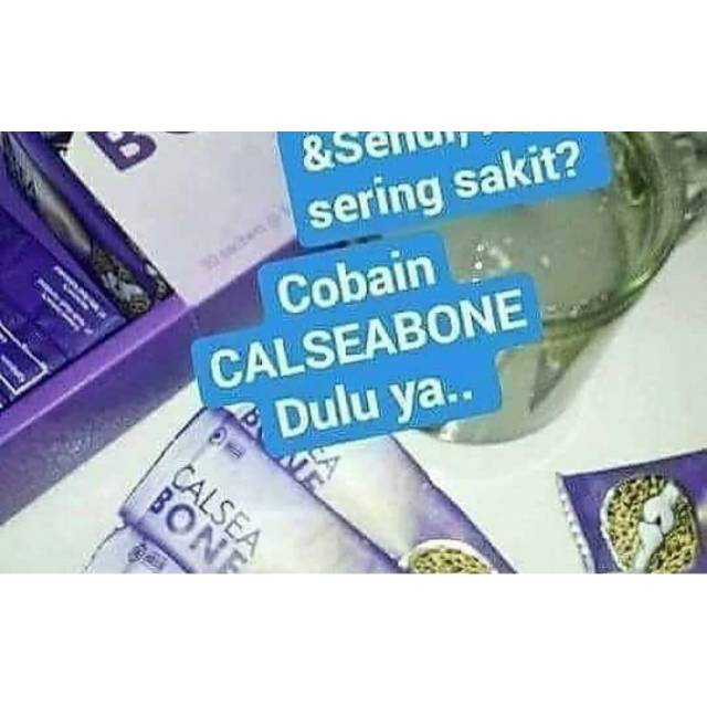 Jual CALSEA BONE(herbal penambah tinggi badan) | Shopee Indonesia