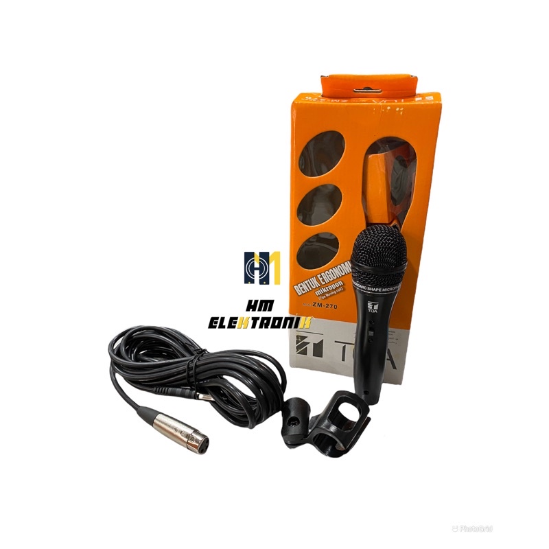 Jual Mic TOA ZM 270 Microphone Kabel toa | Shopee Indonesia