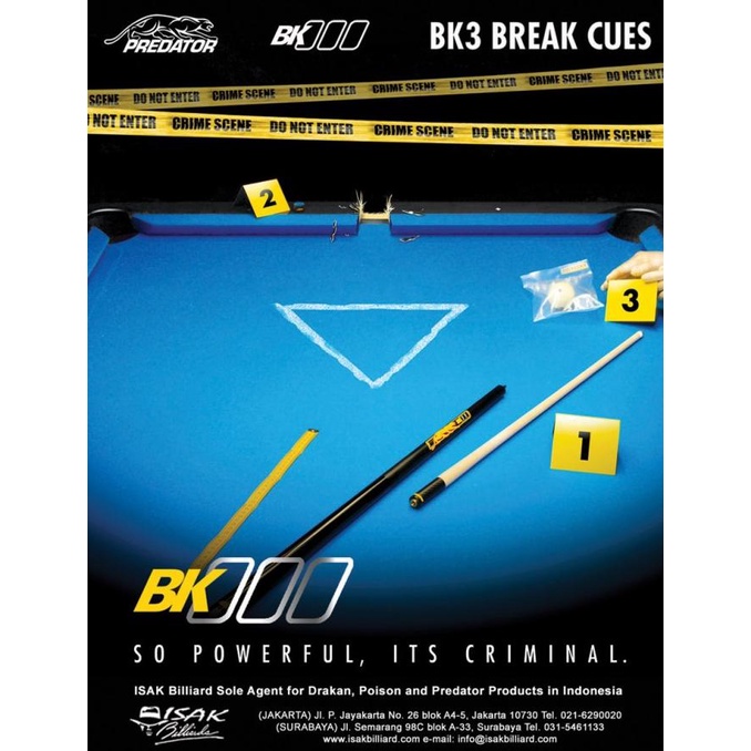 Jual Predator BK3SW Break Cue - Sport Wrap - Billiard Stick Biliar ...