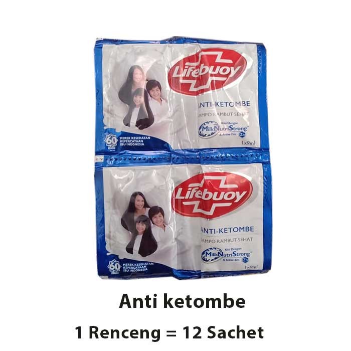 Jual Lifebuoy Shampoo Sachet 1 Renceng 12 Sachet | Shopee Indonesia