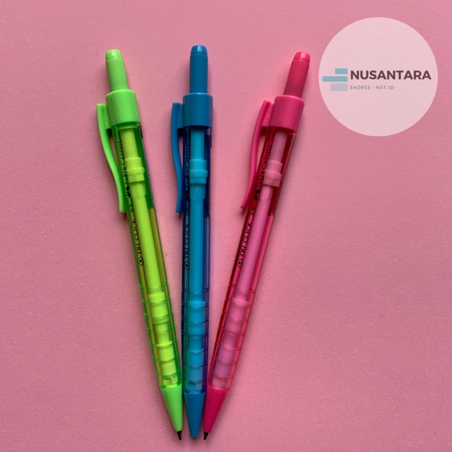 Jual PENSIL MEKANIK FABER CASTEL TRI CLICK GRIP MATIC 0,5MM | Shopee ...