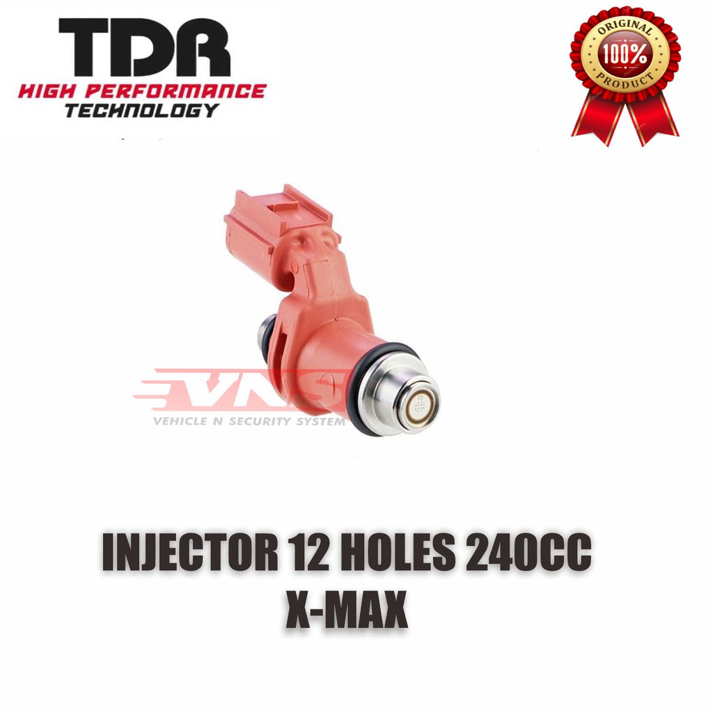 Jual TDR FUEL INJECTOR FOR X-MAX 12 HOLES 240 CC | Shopee Indonesia