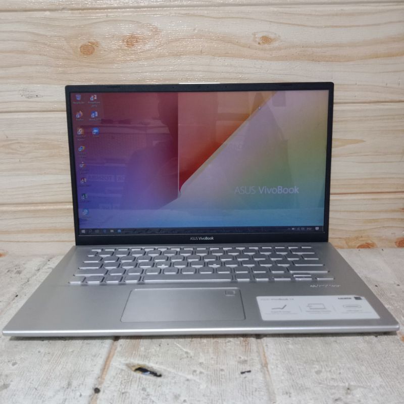 Jual laptop asus vivobook x412da ryzen 5-3500U 8gb/1tb backlight second ...