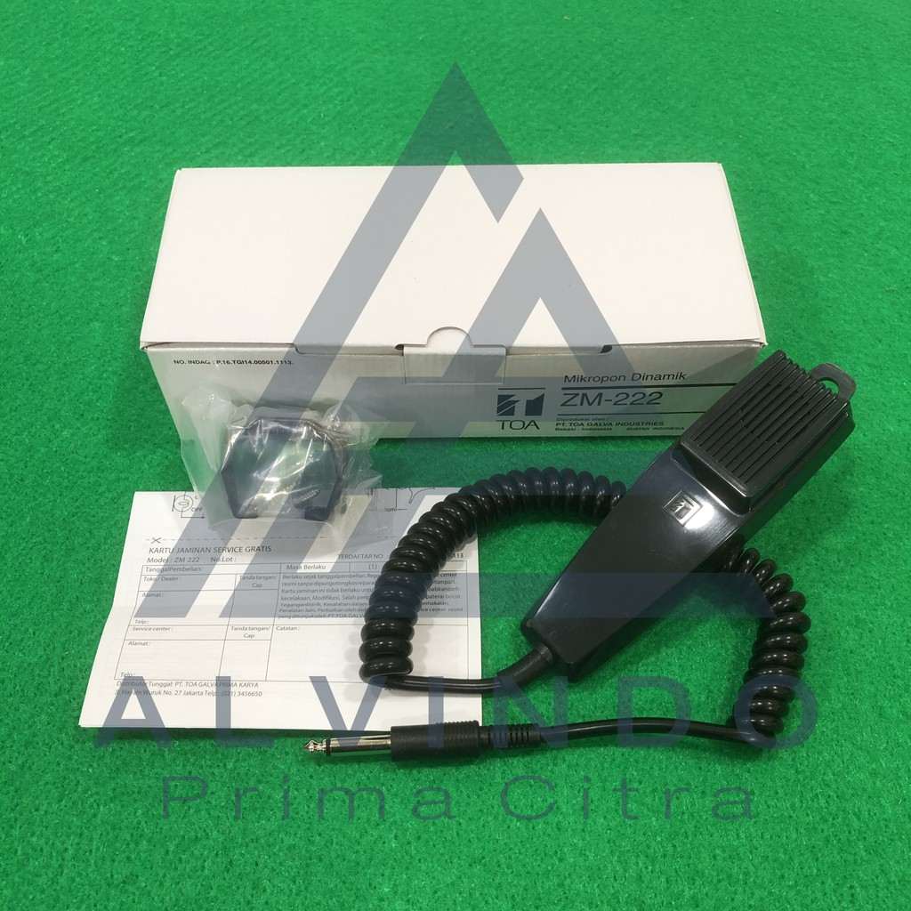 Jual TOA ZM-222 (Emergency Mic / Mic Paging / ZM 222) | Shopee Indonesia
