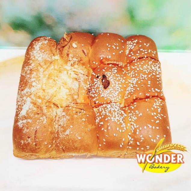 Jual Roti Kombi Kotak Besar Wonder Bakery Aneka Isian Bakery Ukuran dus ...