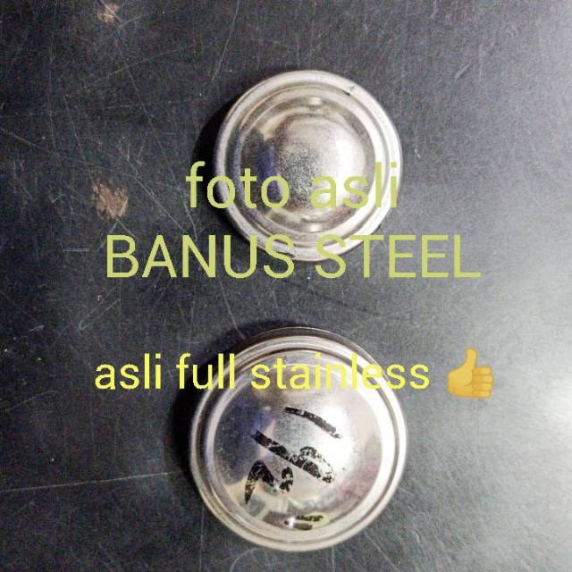 Jual Dop tutup pipa stainless 1/2 inch 5/8 inch 3/4 inch 1 inch 1 1/4 ...