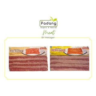 Jual Metzger - Smoked Chicken & Beef Rasher (250gr) | Shopee Indonesia