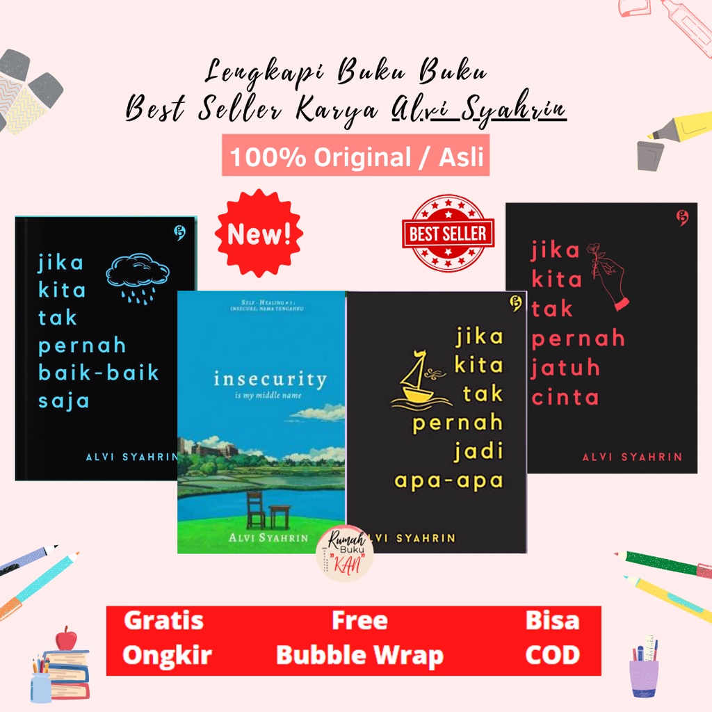 Jual Buku Insecurity Is My Middle Name - Loneliness Is My Best Friend ...