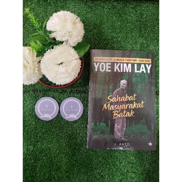 Jual Wijkmeester Tionghoa Tarutung 1916-1932 Yoe Kim Lay Sahabat ...