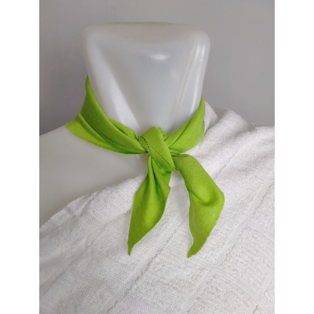 Jual SYAL WARNA SLAYER POLOS SYAL SEGITIGA BANDANA IKET SLAYER WARNA ...