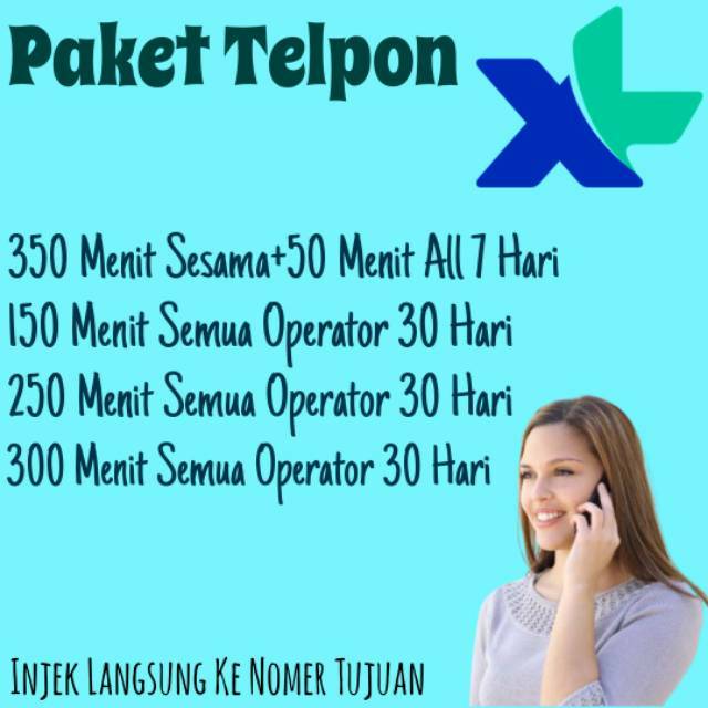 Jual Paket Telpon XL Ke Semua Operator Dan Sesama Operator Murah ...