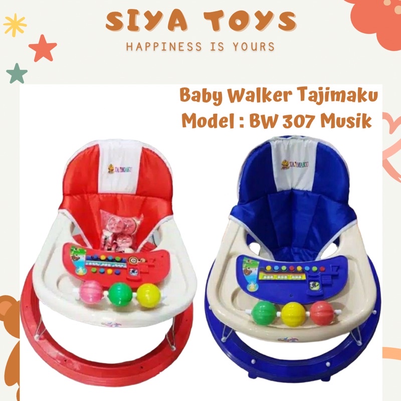 Jual SIYA FREE KARDUS & BUBBLEWRAP BABY WALKER STANDART APOLLO BAYI BW ...