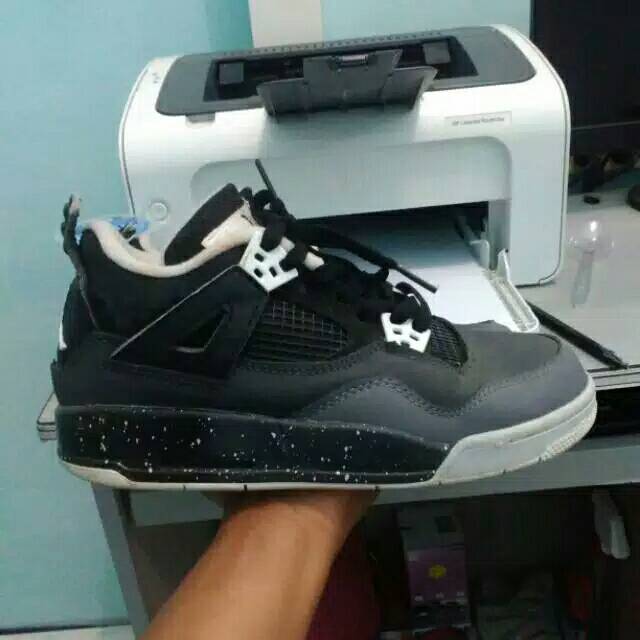 Jual Air jordan retro4 second original size 38 insole 24cm | Shopee ...