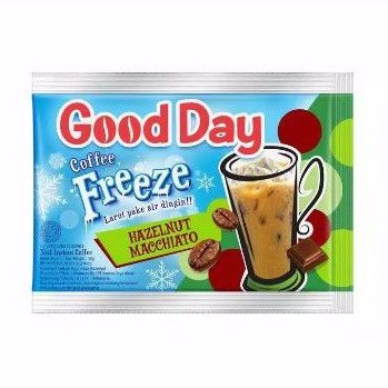 Jual Good Day Freeze Haselnut Machiato (isi 10 Sachet) | Shopee Indonesia