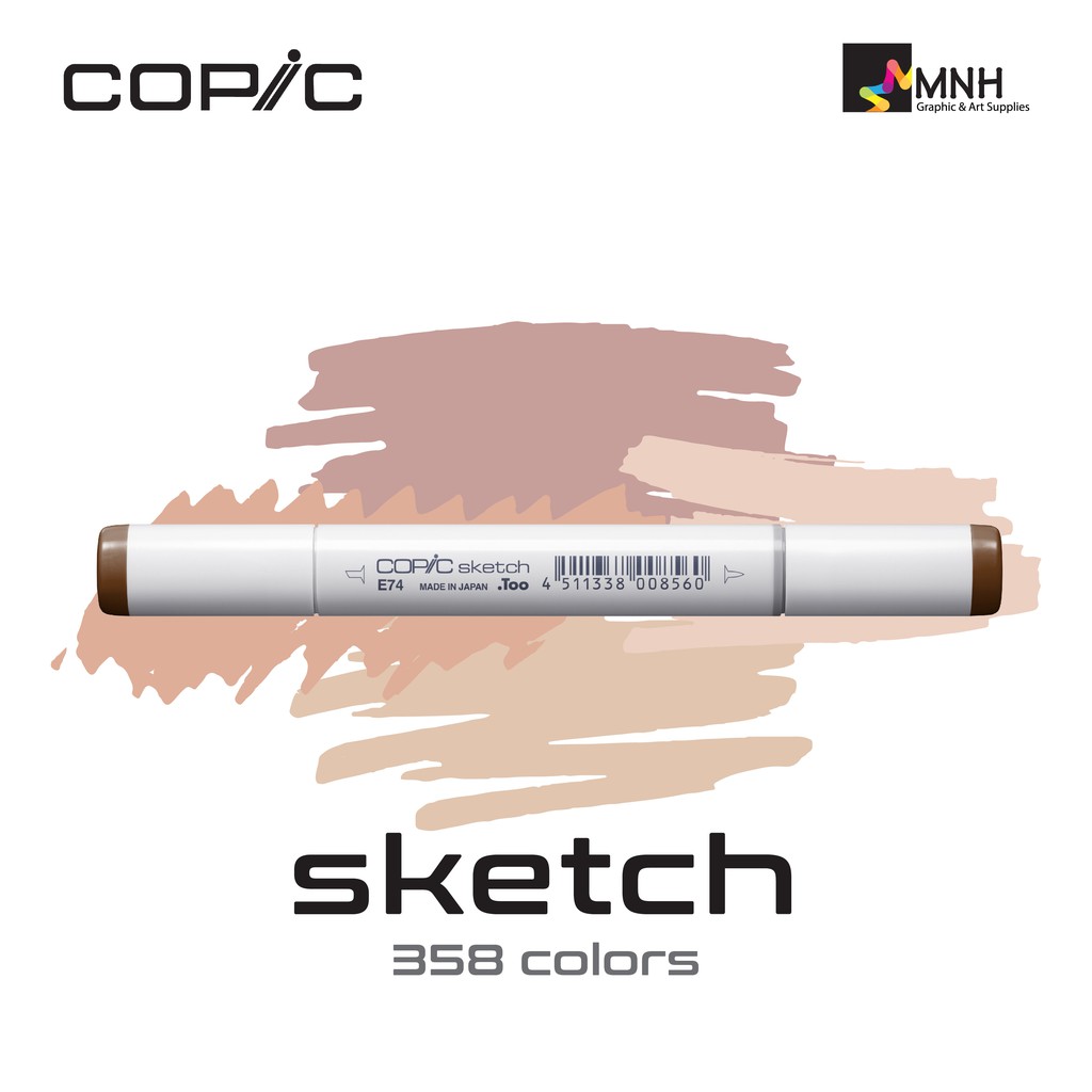 Jual Spidol Copic Sketch Marker Earth Series (Satuan) E74 - E97 ...