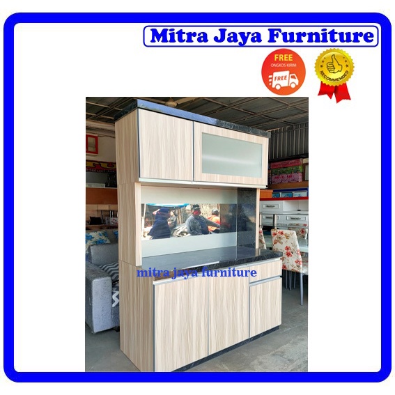 Jual RAK PIRING HPL 3 PINTU/ LEMARI SAYUR HPL 3PINTU | Shopee Indonesia