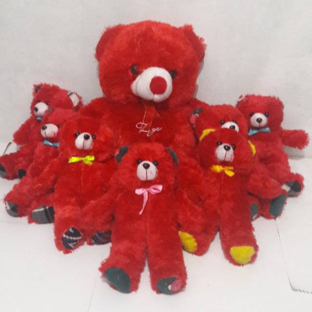 Jual BONEKA BAGUS ( MURAH ) PANDA / TEDDY BEAR BERANAK 7 | Shopee Indonesia