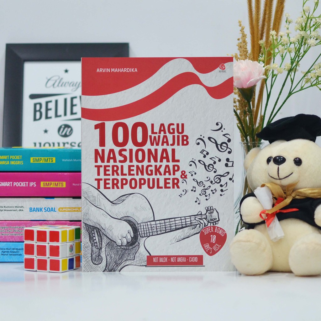 Jual BUKU 100 LAGU WAJIB NASIONAL TERLENGKAP DAN TERPOPULER | Shopee ...