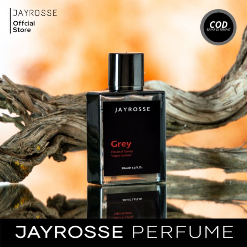 Jual jayrosse parfum grey original pria [edp 30ml | Shopee Indonesia
