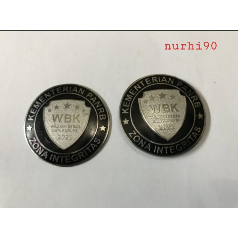 Jual Pin WBK custom murah | Shopee Indonesia