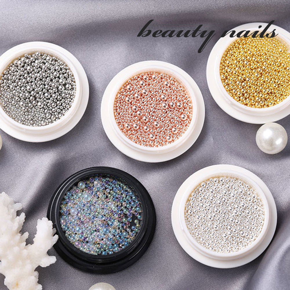 Jual MANIK-MANIK NAIL ART / ACCESSORIES CAVIAR / DEKORASI CAVIAR ...