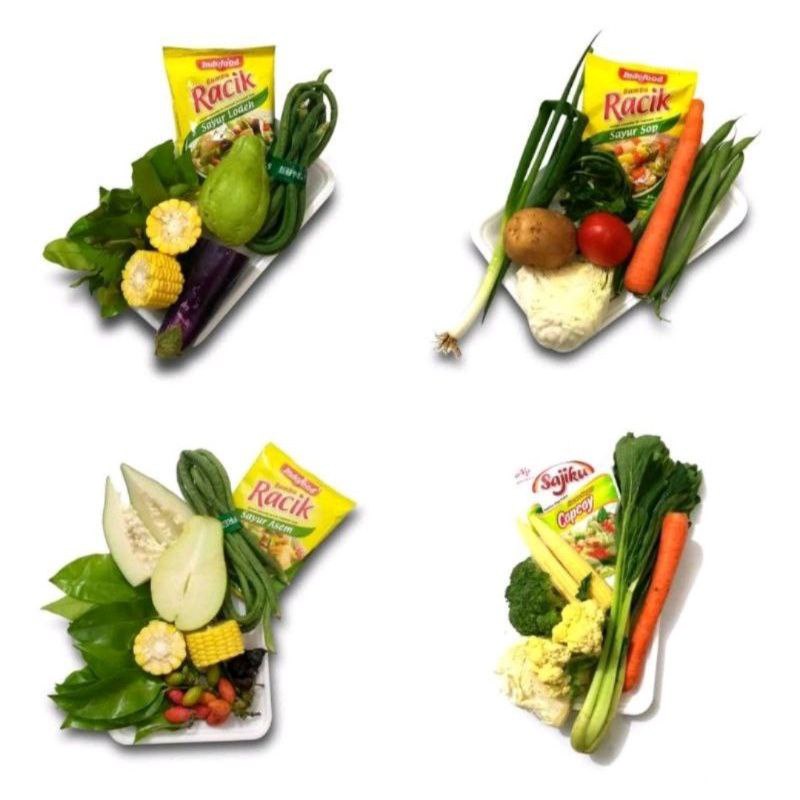Jual Paket Lengkap Sayur Lodeh/Paket Sayur Asem/Paket Sayur Sop/Paket ...
