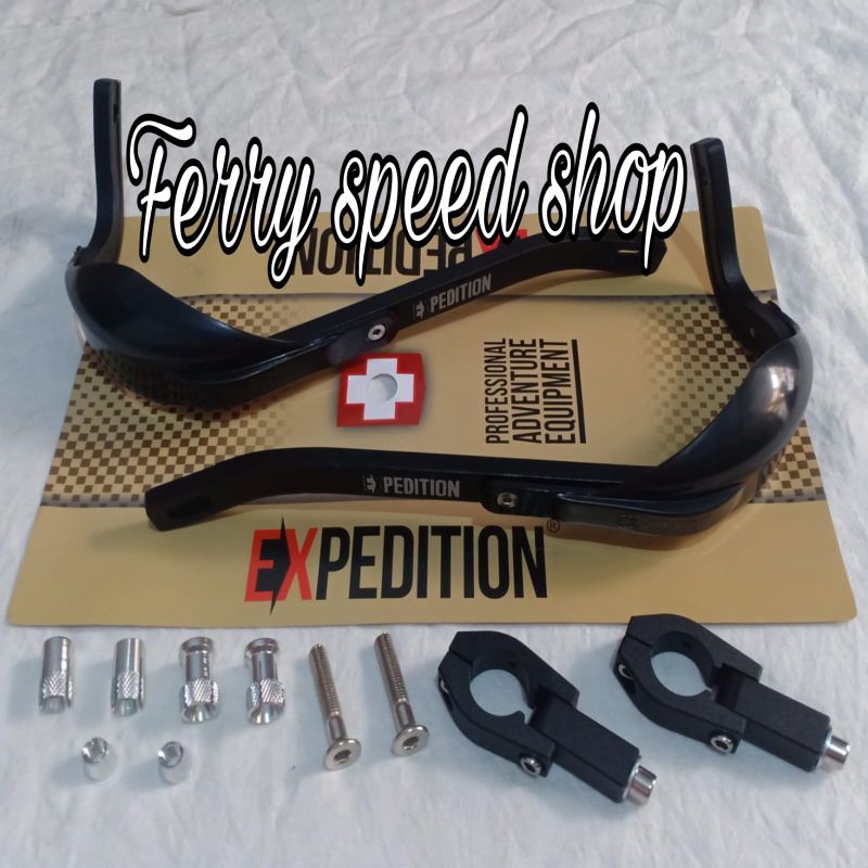 Jual Handguard klx 150 Crf 150 Wr 155 Dtracker Expedition original ...