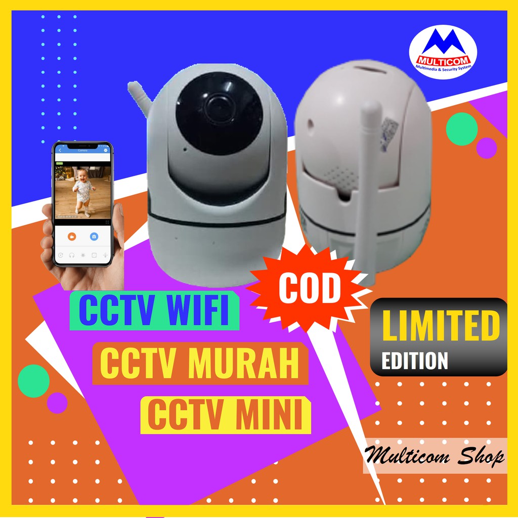 Jual CCTV Mini/CCTV Murah/CCTV Wifi/CCTV V380/CCTV Kecil/Kamera cctv ...