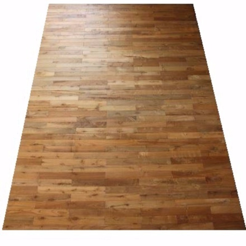 Jual 140cm x 200cm Karpet kayu solid sungkai polos, Tikar kayu,Karpet ...