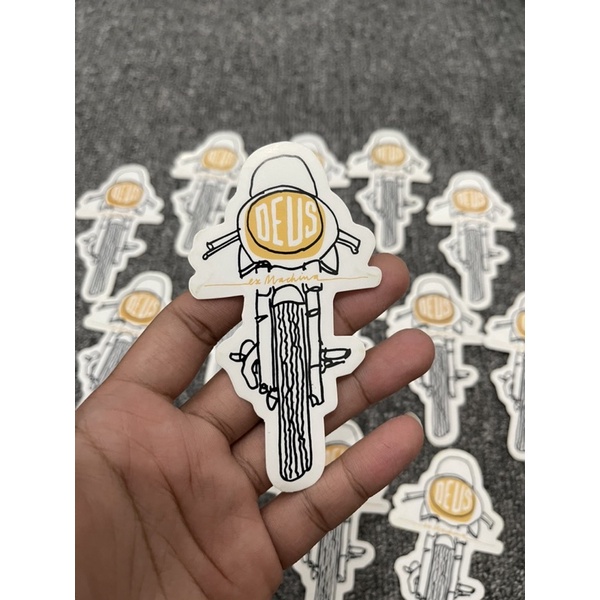 Jual Sticker Deus Ex Machina Resmi 100% | Shopee Indonesia
