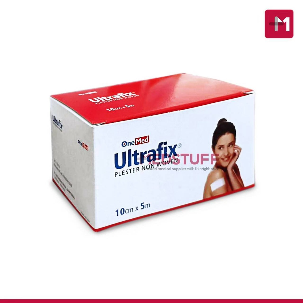 Jual Ultrafix 10cm x 5m Onemed Plester Luka | Shopee Indonesia