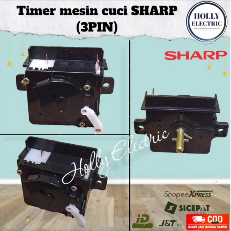 Jual Timer Mesin Cuci SHARP (3PIN) | Shopee Indonesia