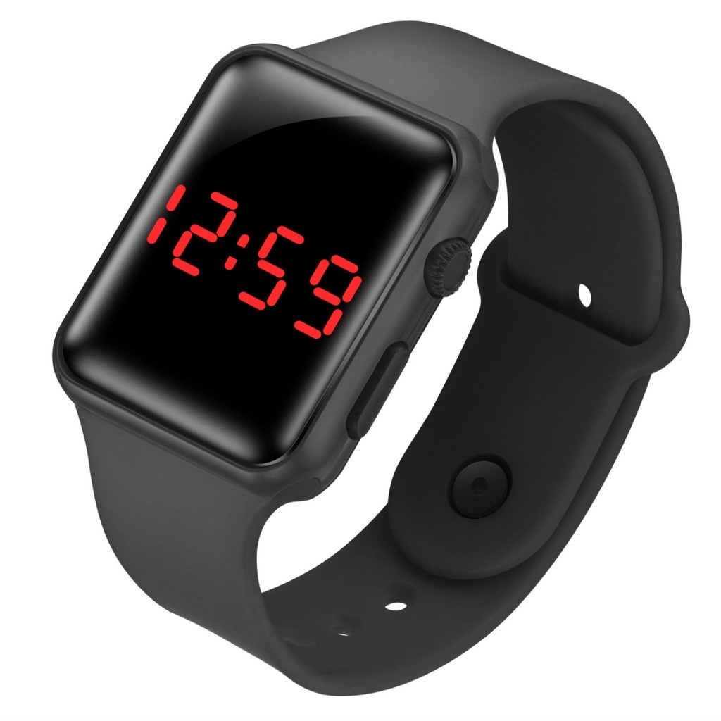 Jual JAM TANGAN LED DIGITAL FASHION Pria dan wanita DISPLAY WATCH ...