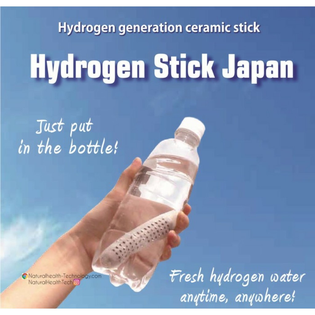 Jual Hydrogen Water Stick generator DRINK WITH ME Made in Japan ...