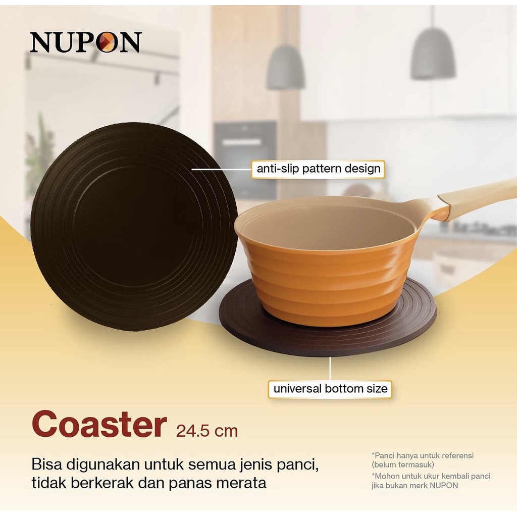 Jual NUPON Tatakan Panci Gen 2 x Defrost Tray Plat Pencair Daging PFOA ...