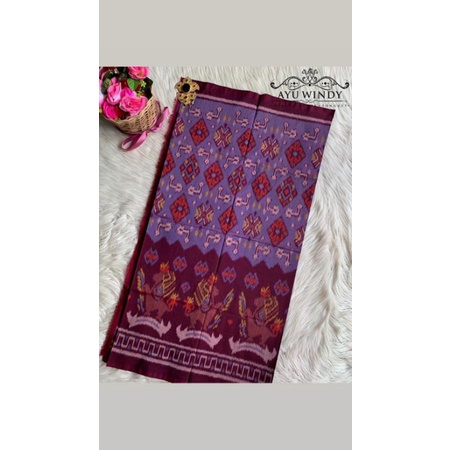 Jual Kain Endek Motif Singa (Khas Singaraja) | Shopee Indonesia