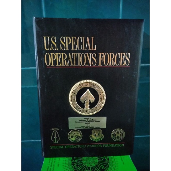 Jual buku original - US special operations forces | Shopee Indonesia