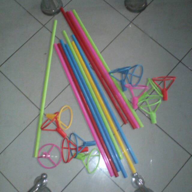 Jual Stick balon / stick khusus balon foil dan pvc warna | Shopee Indonesia