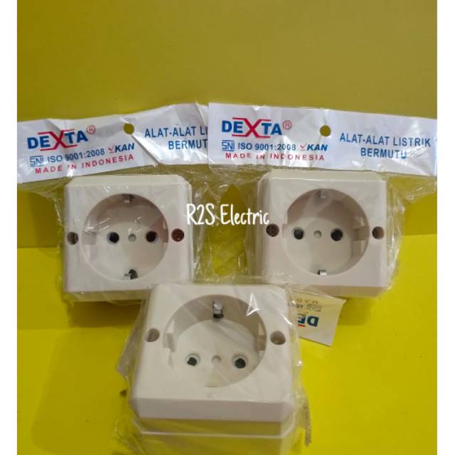 Jual OB Stop Kontak Arde Dexta - DX 916 | Shopee Indonesia