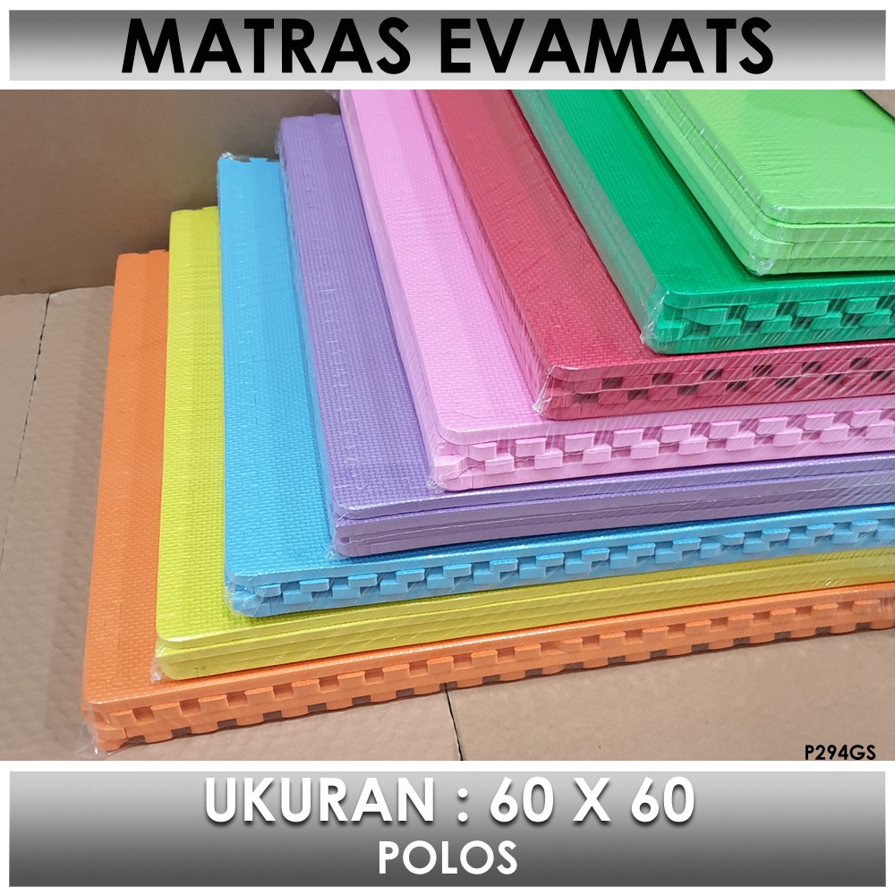 Jual Karpet Matras Alas Main Anak Olah Raga Yoga Senam 60 cm EVAMATS ...