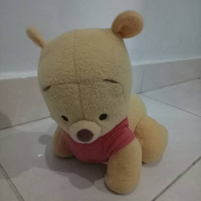 Jual Fisher Price Pooh Babies Magic Touch n' Crawl. | Shopee Indonesia