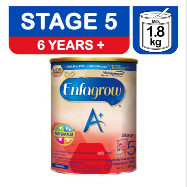 Jual Enfagrow A+ Step 5 Singapore | Shopee Indonesia