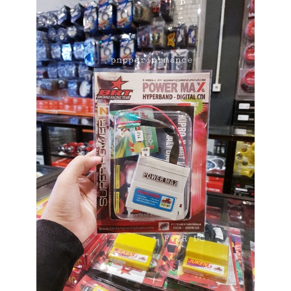 Jual CDI BRT POWER MAX HYPERBAND F1ZR DC / FORCE 1 | Shopee Indonesia