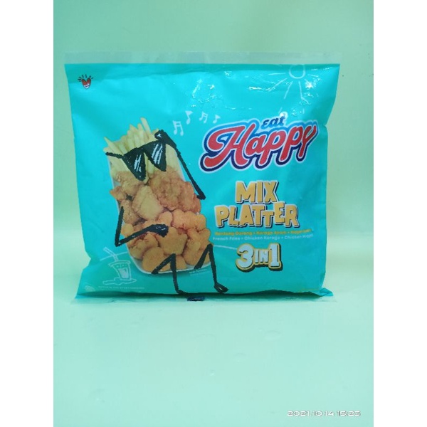 Jual eat happy mix platter 3 in 1 | Shopee Indonesia