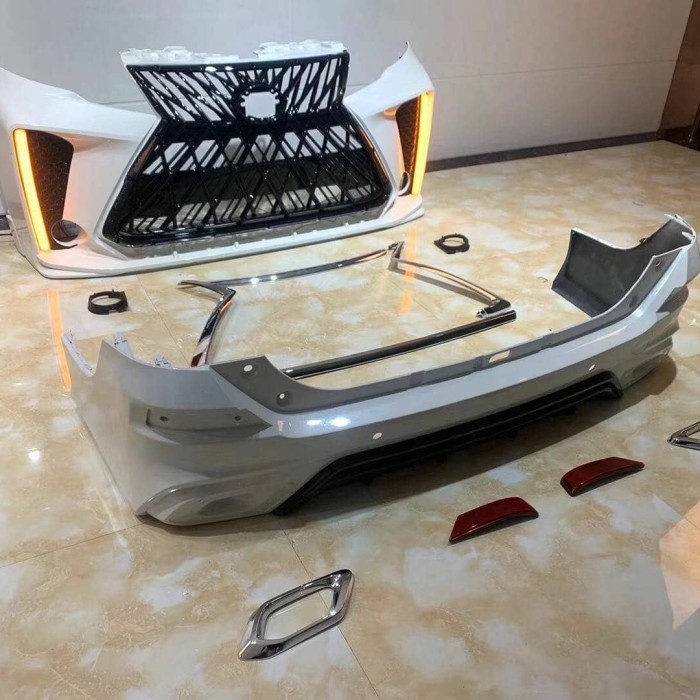 Jual BODYKIT MOBIL RUSH TERIOS MODEL LEXUS V2 FULL BUMPER LED LEXUS ...